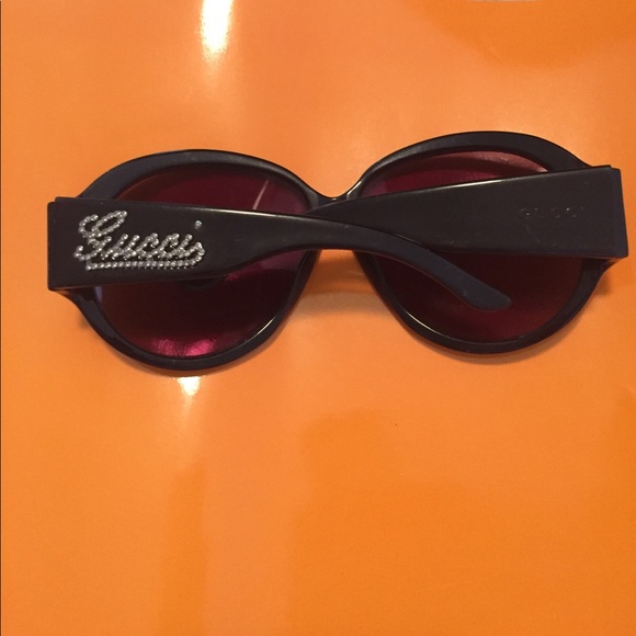 Gucci | Accessories | Gucci Rhinestone Sunglasses | Poshmark
